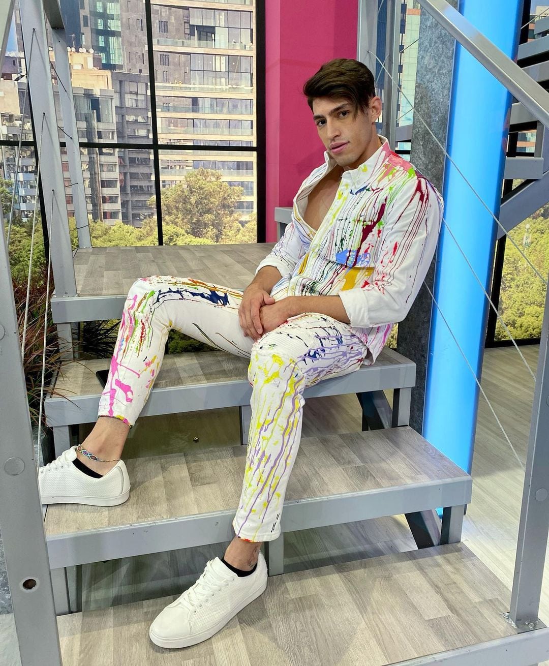 Robbie Mora es el cuarto eliminado en "¡Quiero Cantar!" reality de "VLA ...