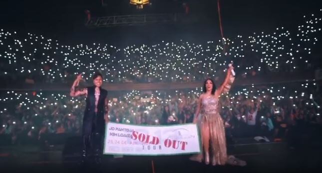 Kima debutó como cantante en el escenario de los Jukilop | En El Radar