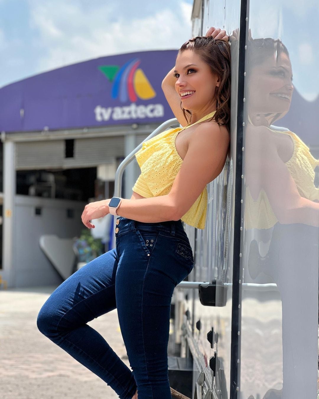 Tabata Jalil, de "VLA", enseña su figura con micro bikini | En El Radar