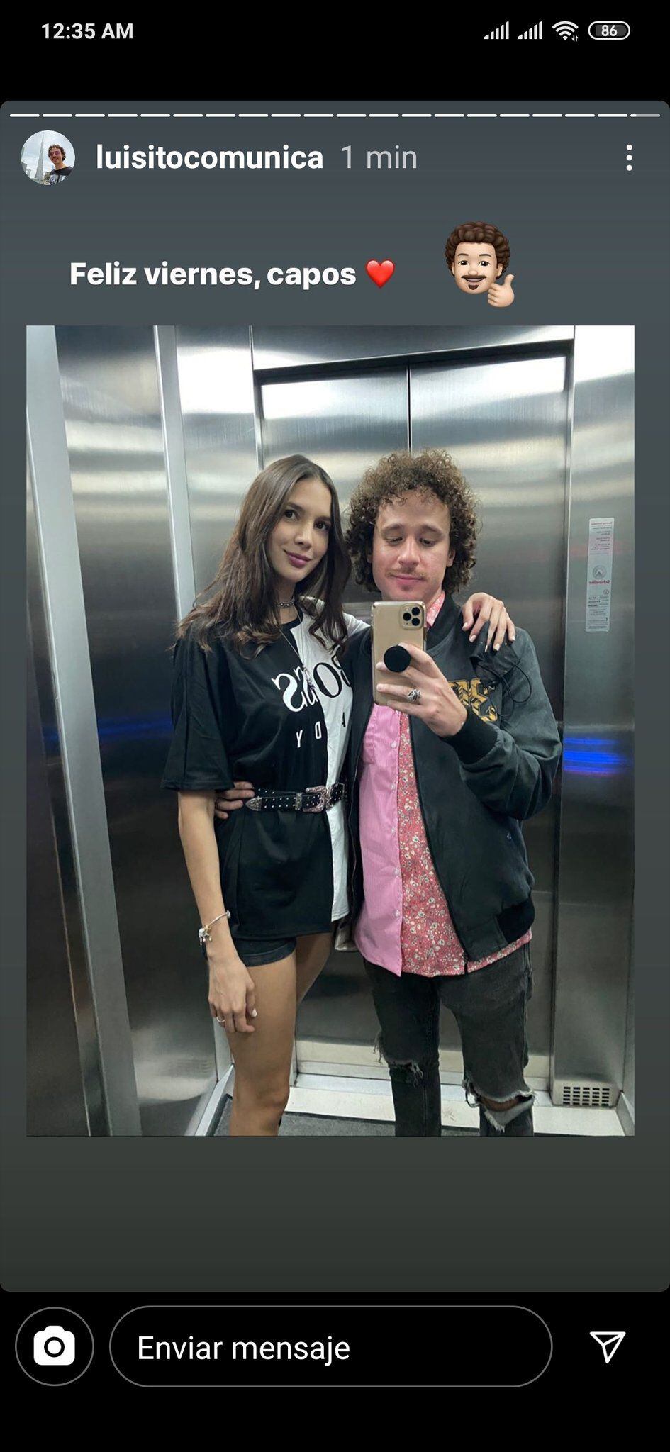 Luisito Comunica confirma romance con la modelo Ary Tenorio | En El Radar