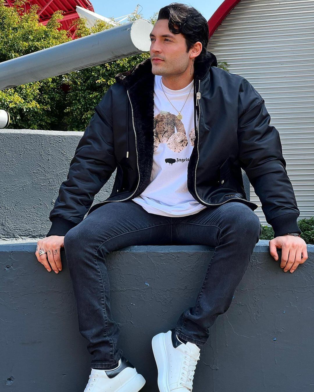 Abel Robles, de "Acapulco Shore", se quita la ropa para presumir todo ...