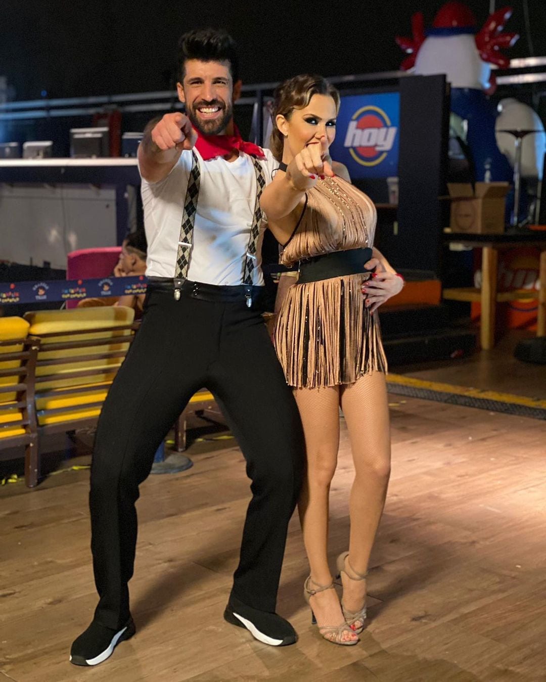 Silverio Rocchi se entera que nació su bebé en pleno programa “Las ...