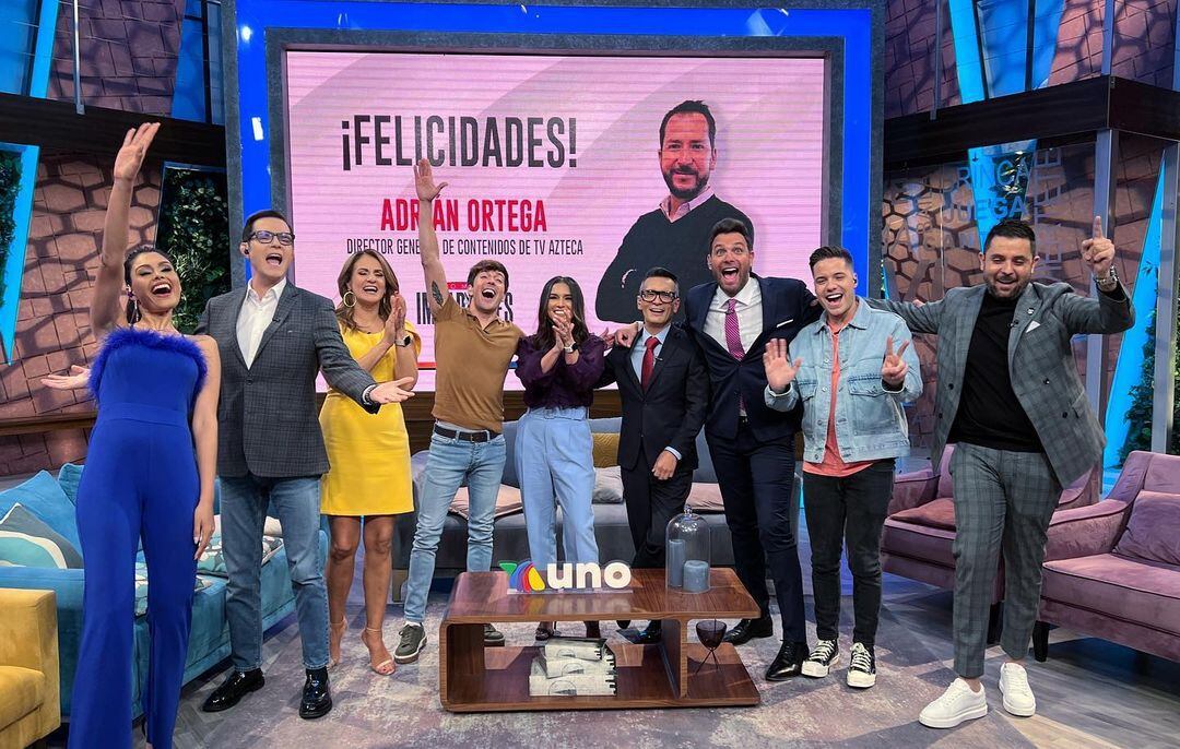 Tv Azteca anuncia a Adrián Ortega como nuevo director de contenido | En ...