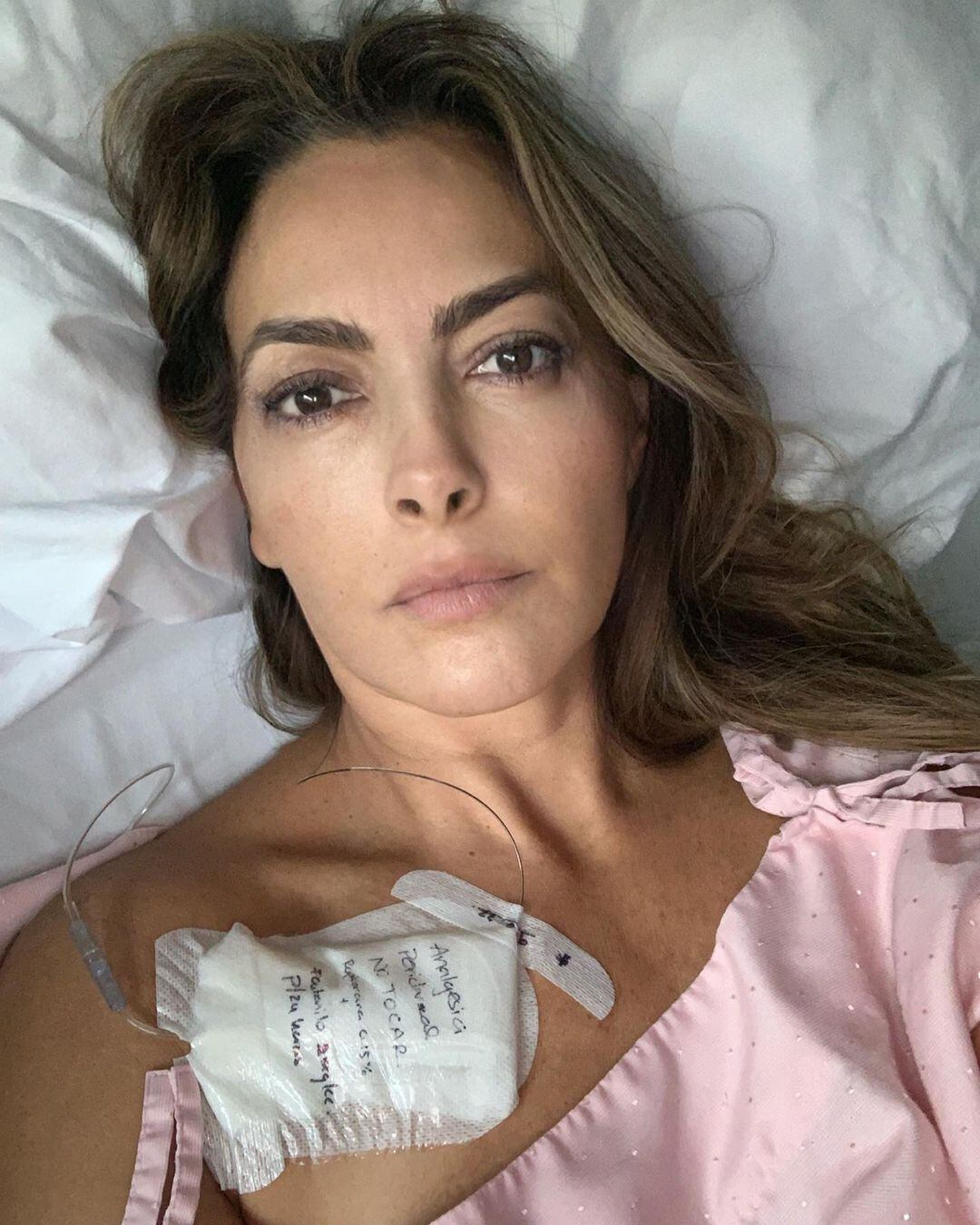 Verónica del Castillo desmiente que tenga Covid-19 y revela por qué terminó en el hospital | En ...