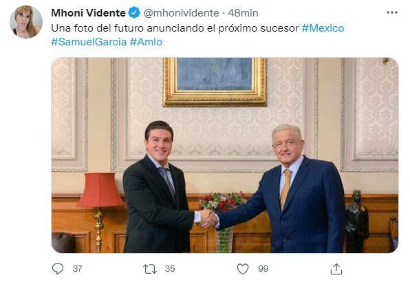 Mhoni Vidente predice que Samuel García será le próximo presidente de ...