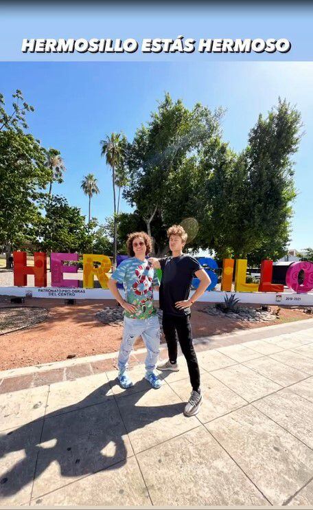 Alfonso Durazo agradece a Luisito Comunica y Juanpa Zurita por visitar Hermosillo | En El Radar