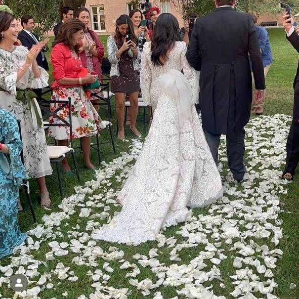 Hanna Jaff se vuelve a casar, pero ahora con un hombre de negocios ...