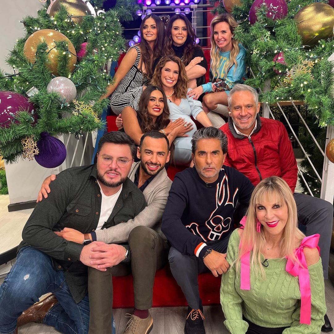 ¡Le llegó Navidad! Andrea Escalona se convierte en madre de un niño ...