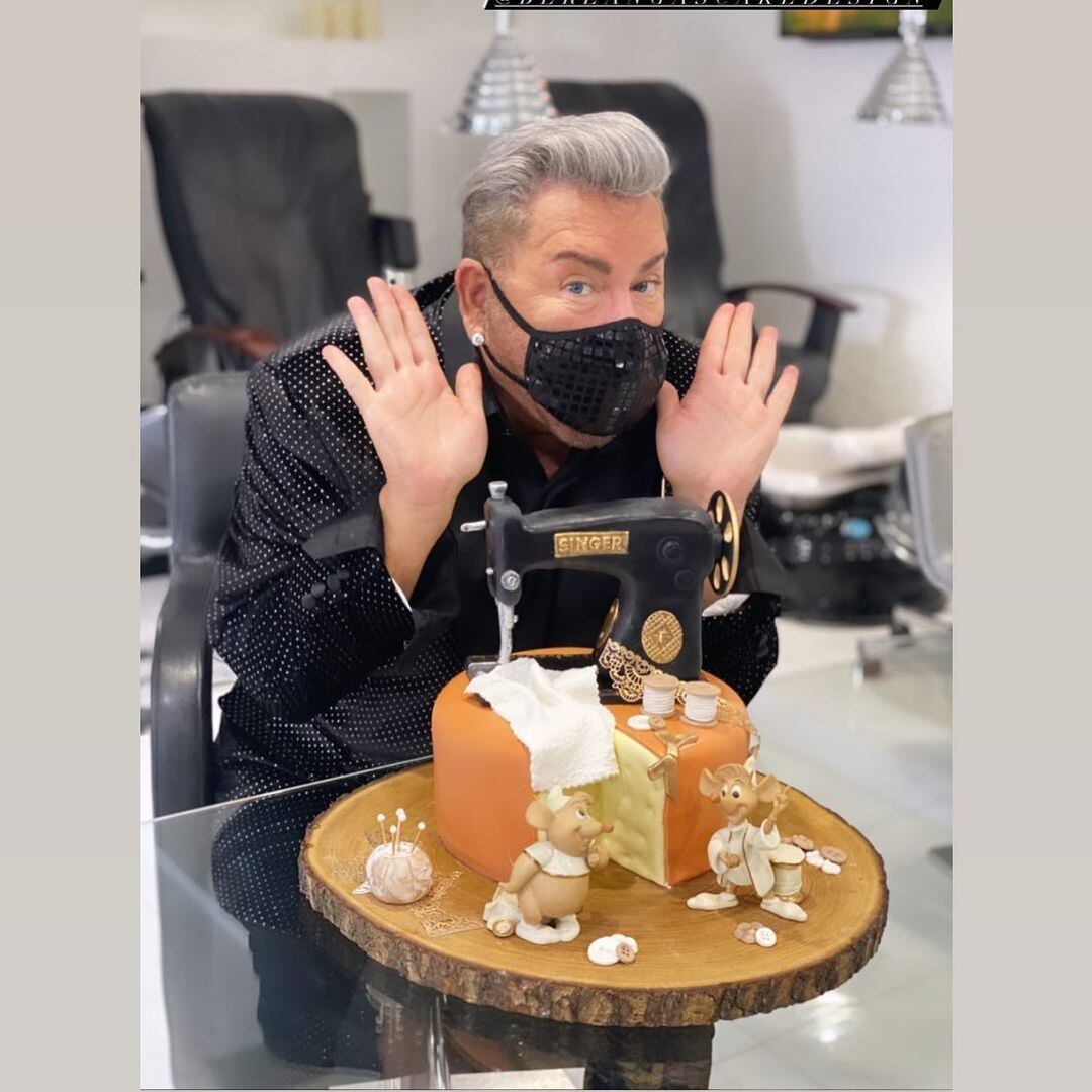 Samy Suárez, "El estilista de las estrellas", sufre accidente ...