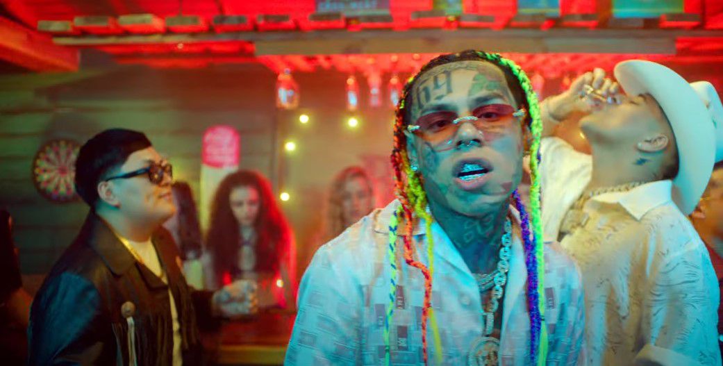 Tekashi 6ix9ine estrena "Y ahora", tema donde canta regional mexicano ...