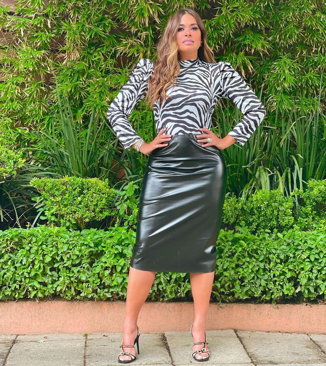 Galilea Montijo luce sus hermosas curvas con un bikini de dos piezas | En El Radar