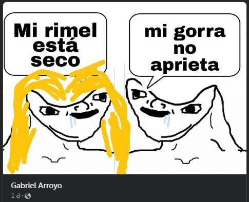 Rímel seco: ¿Cuál es la historia del meme viral? | En El Radar