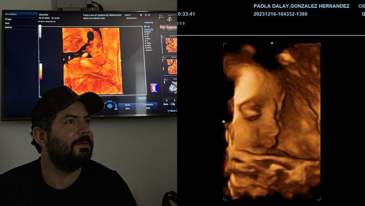 José Eduardo Debrez y Paola Dalay comparten imágenes de su futura hija ...