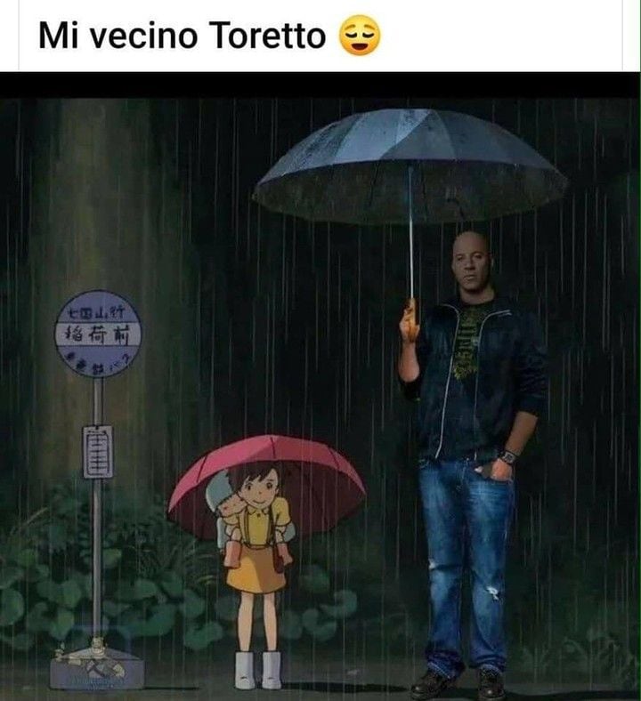 Vin Diesel se vuelve meme por su personaje de Toretto de “Rápidos y ...