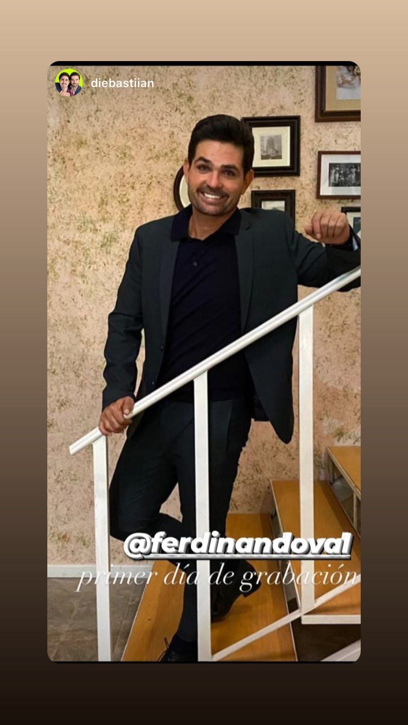 Ferdinando Valencia inicia grabaciones de “La Mexicana y el Güero” | En ...