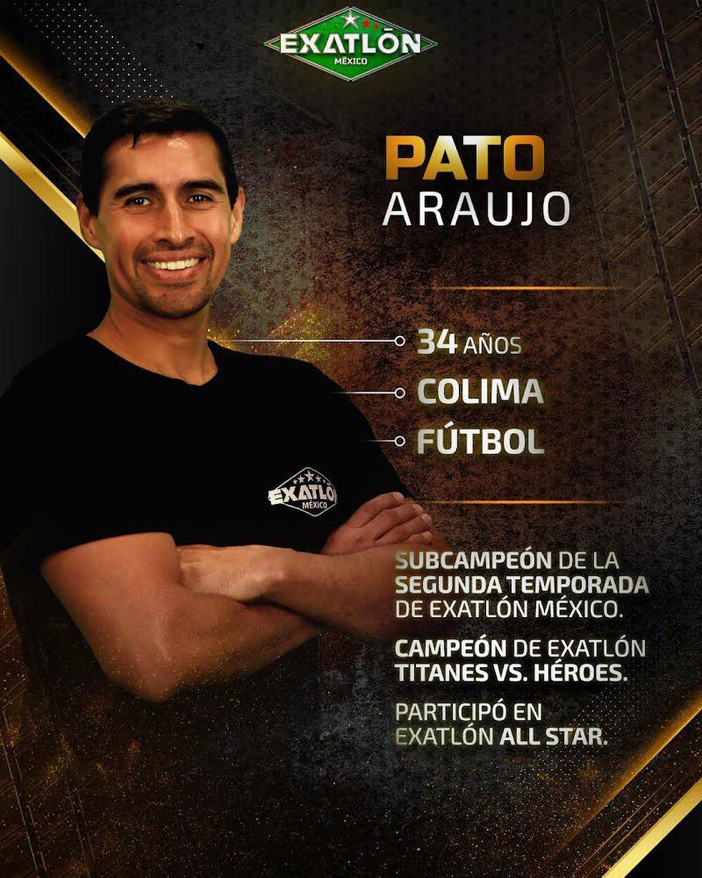 Tadeo Fernández, ex "Acashore", y queridos atletas de "Exatlón México ...