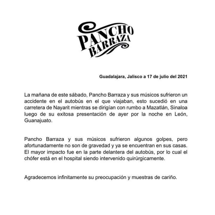 Louie Padilla, vocalista de La Firma, se encuentra delicado de salud ...