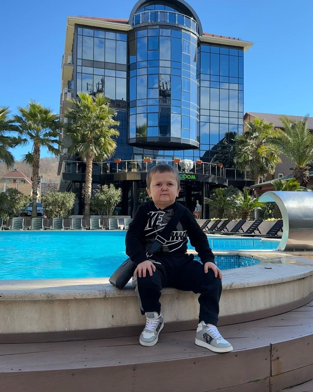 El influencer Hasbulla es detenido por infringir las leyes en Alemania ... El influencer Hasbulla es detenido por infringir las leyes en Alemania ...