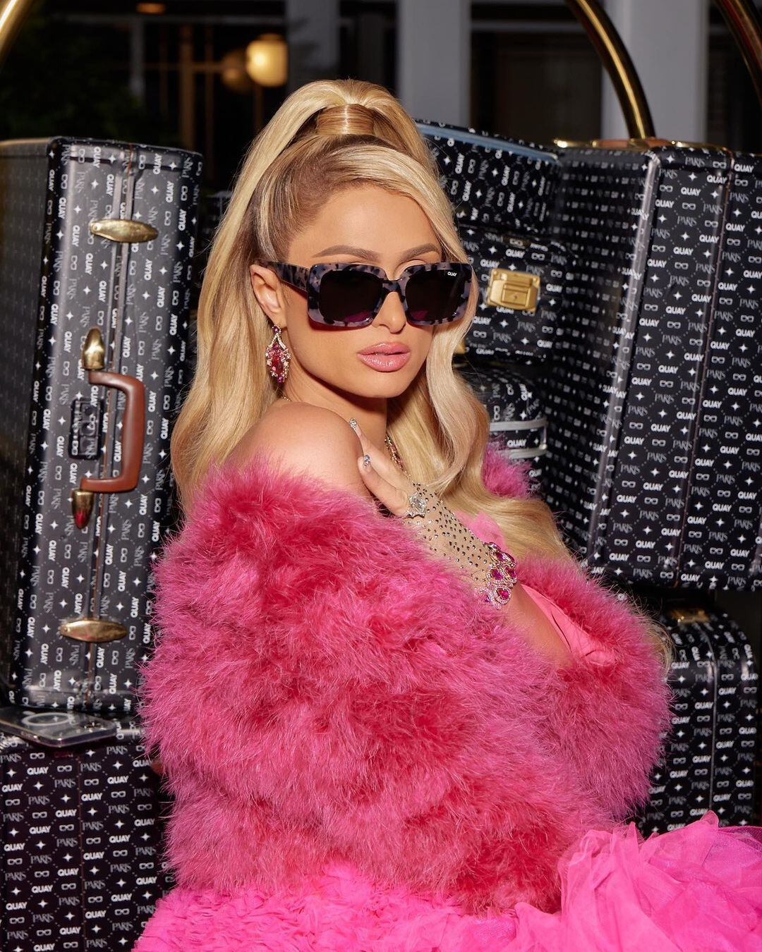 A los 41 años, Paris Hilton se convierte en madre por primera vez | En ...