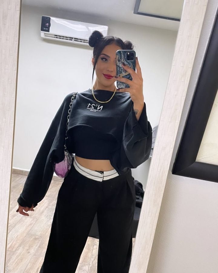 Gracias a su video íntimo, "Babo" opaca el estreno musical de su hija ...