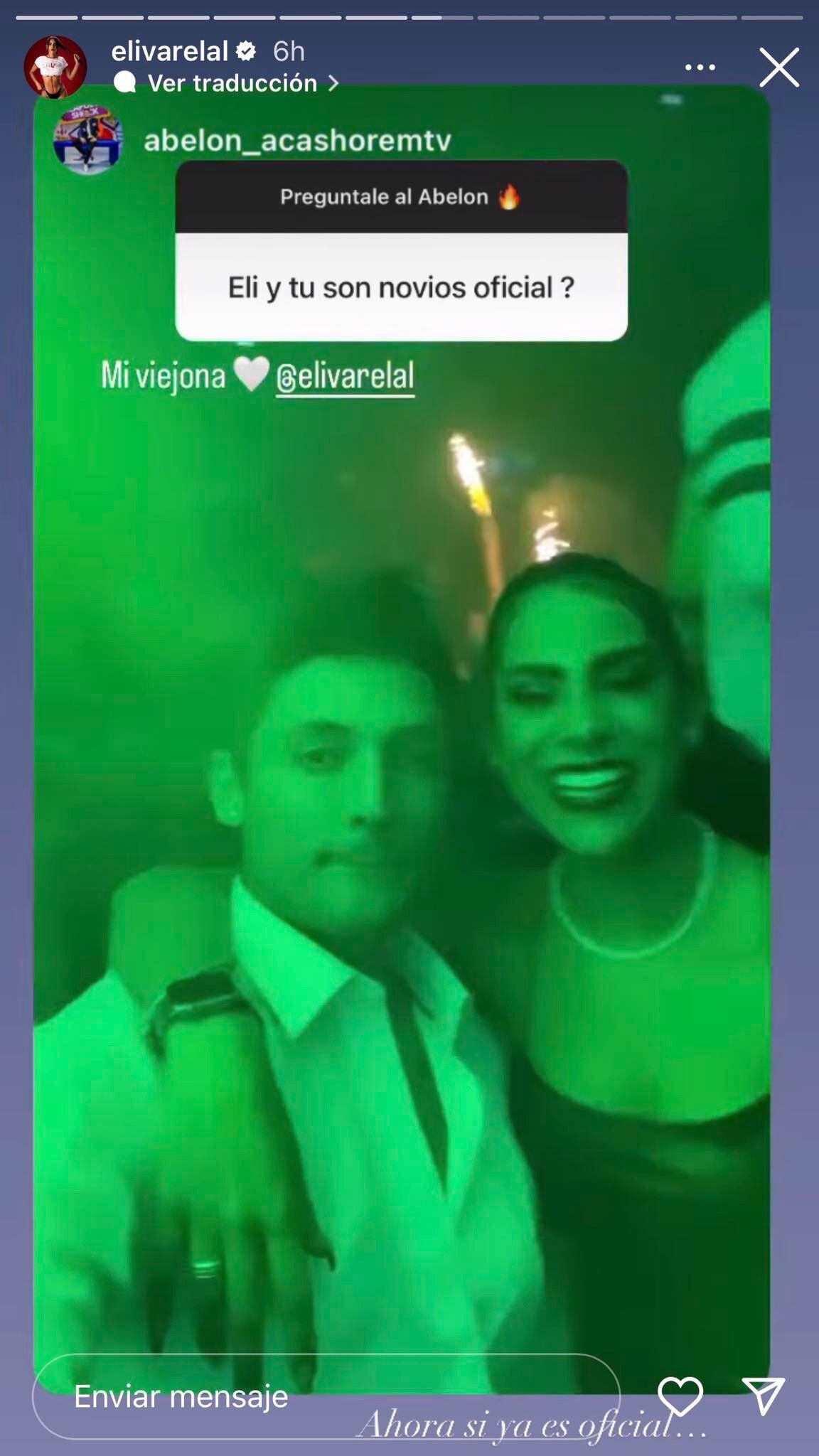 ¡Es oficial! Eli Varela y Abel, de "Acapulco Shore", confirman que tienen una relación | En El Radar