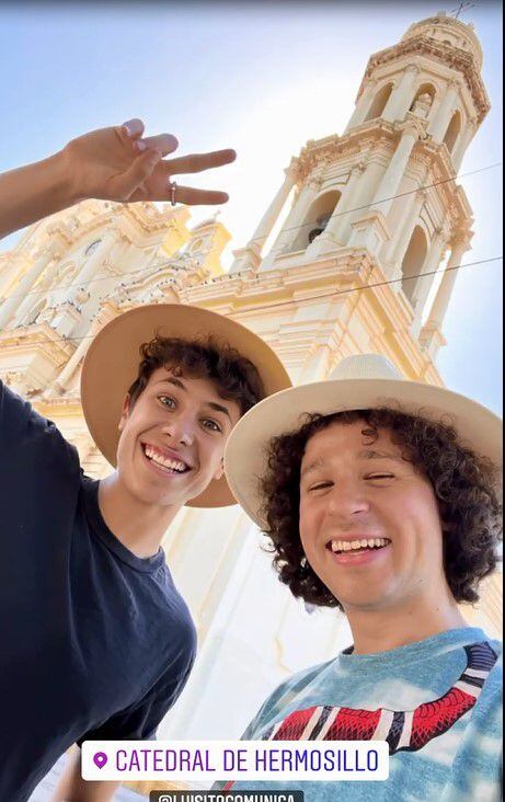 Alfonso Durazo agradece a Luisito Comunica y Juanpa Zurita por visitar Hermosillo | En El Radar