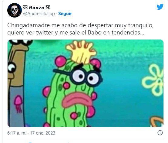 Los Mejores Memes Tras Filtración De Video íntimo De Babo En El Radar