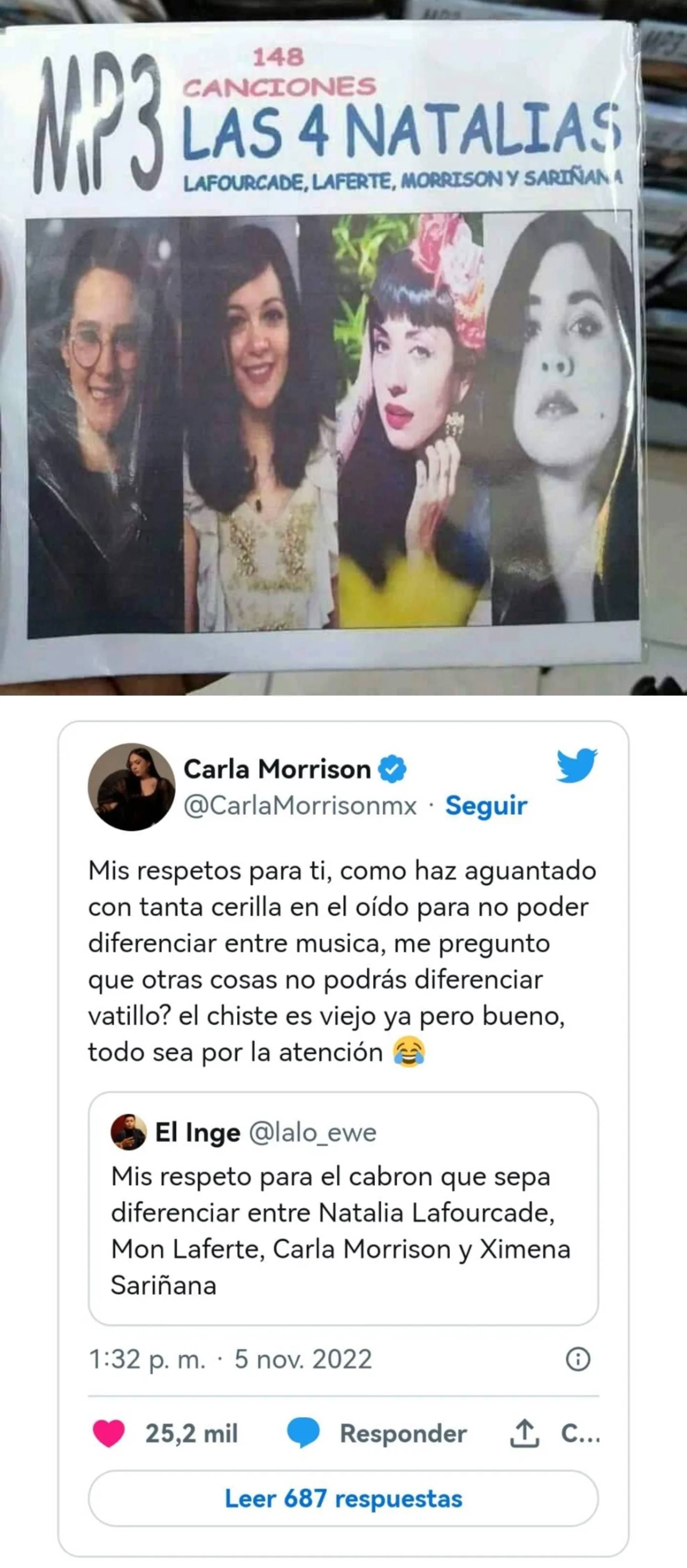 Carla Morrison estalla con quienes la comparan con otras artistas: "Las ...