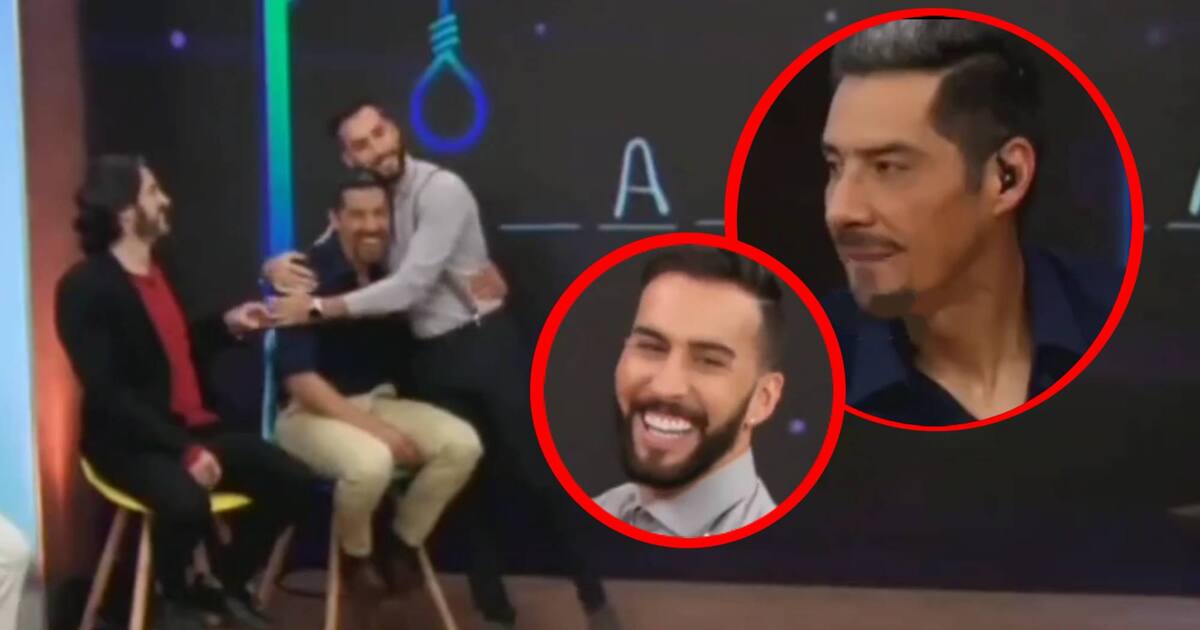 Roberto Carlo llamó alcohólico a Charly López en el programa Roberto Carlo llamó alcohólico a Charly López en el programa