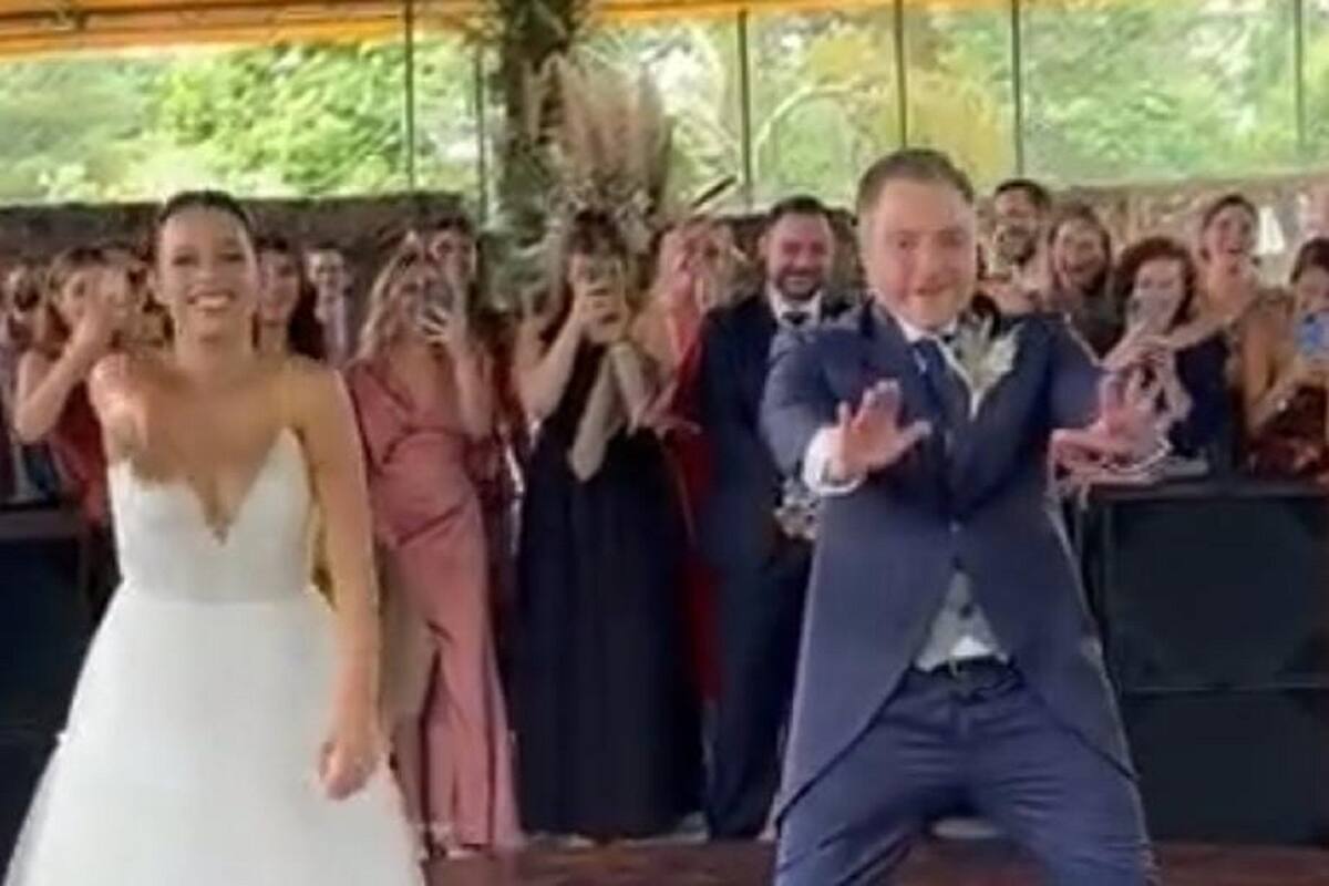 Pareja se vuelve viral en TikTok al bailar como Rosalía en su boda | En ... Pareja se vuelve viral en TikTok al bailar como Rosalía en su boda | En ...