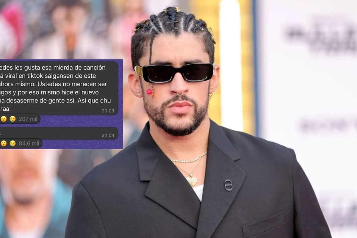 Bad Bunny Explota Contra Fans Que Han Hecho Viral Tema Generado Por Ia