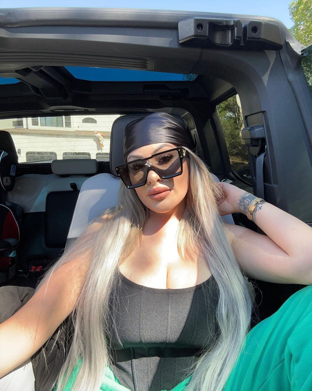 Julie Lemus, ex de Andy Ruiz, enamora a todos con espectacular traje de baño | En El Radar